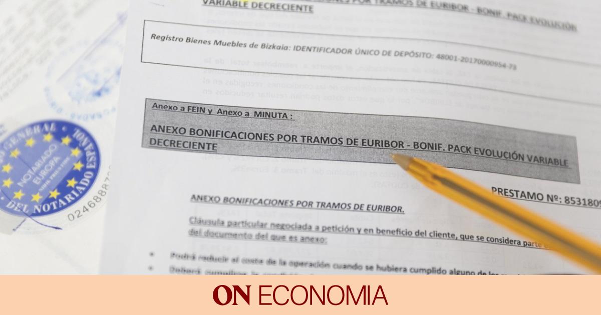 L'interès mitjà de les noves hipoteques puja un 75% l'últim any
