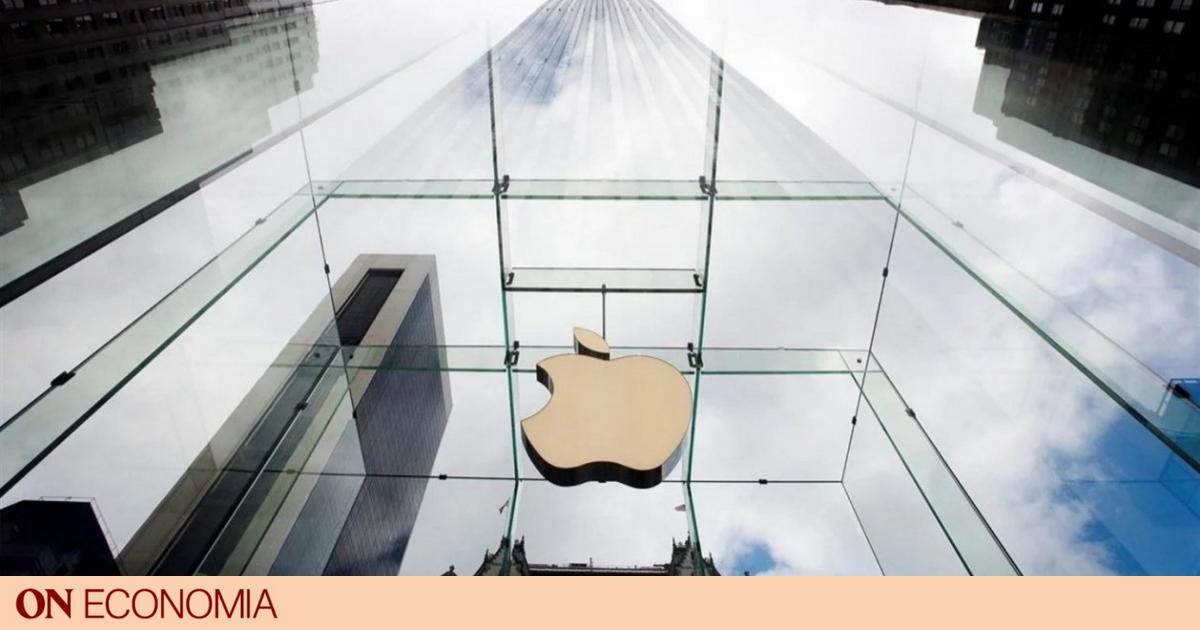 Apple hace historia y alcanza los 3 billones de dólares de valor en bolsa