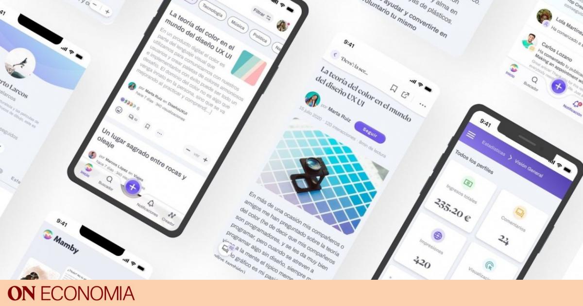 Así es Mamby, la start-up que paga 35 euros por cada 1.000 visitas a ...