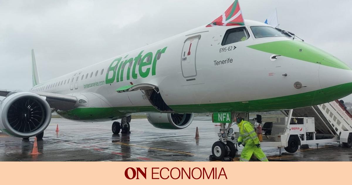 Binter recibe 467 millones de CaixaBank, Santander y BBVA para ampliar ...