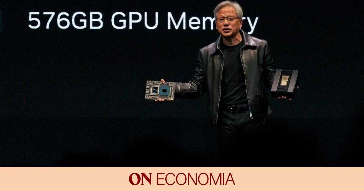 Nvidia supera a Microsoft y se convierte en la empresa más valiosa del ...