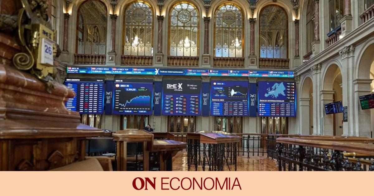 El IBEX 35 se desploma un 0,6% en la apertura y vuelve a perder los 9.300 puntos