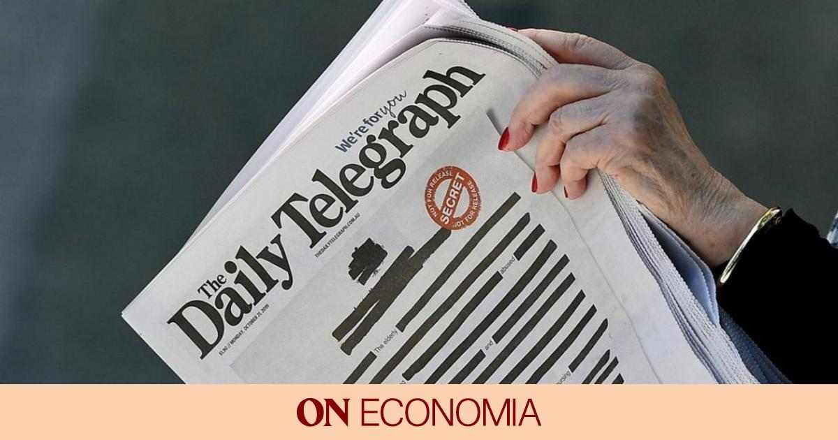 A la venta The Daily Telegraph, el diario británico con 150 años a sus ...