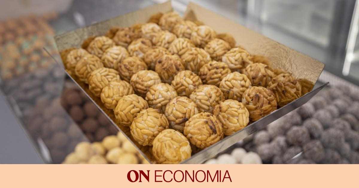 Hacer panellets en casa será un 12,3% más caro que el año pasado