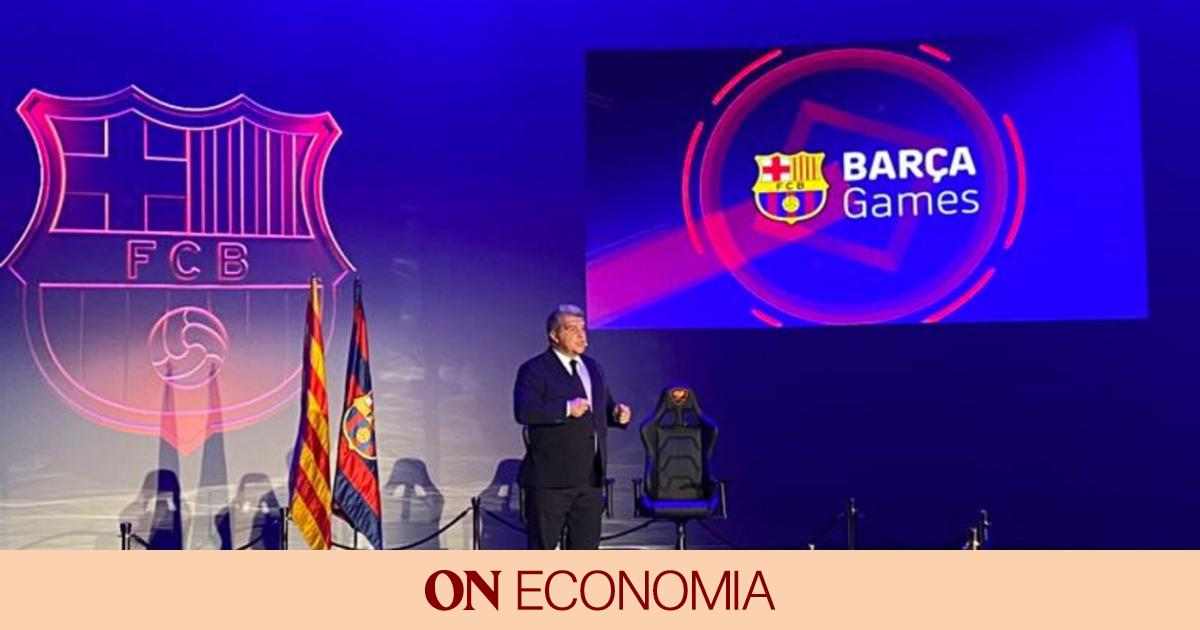 El FC Barcelona presenta Barça Games, una plataforma de videojuegos con ...