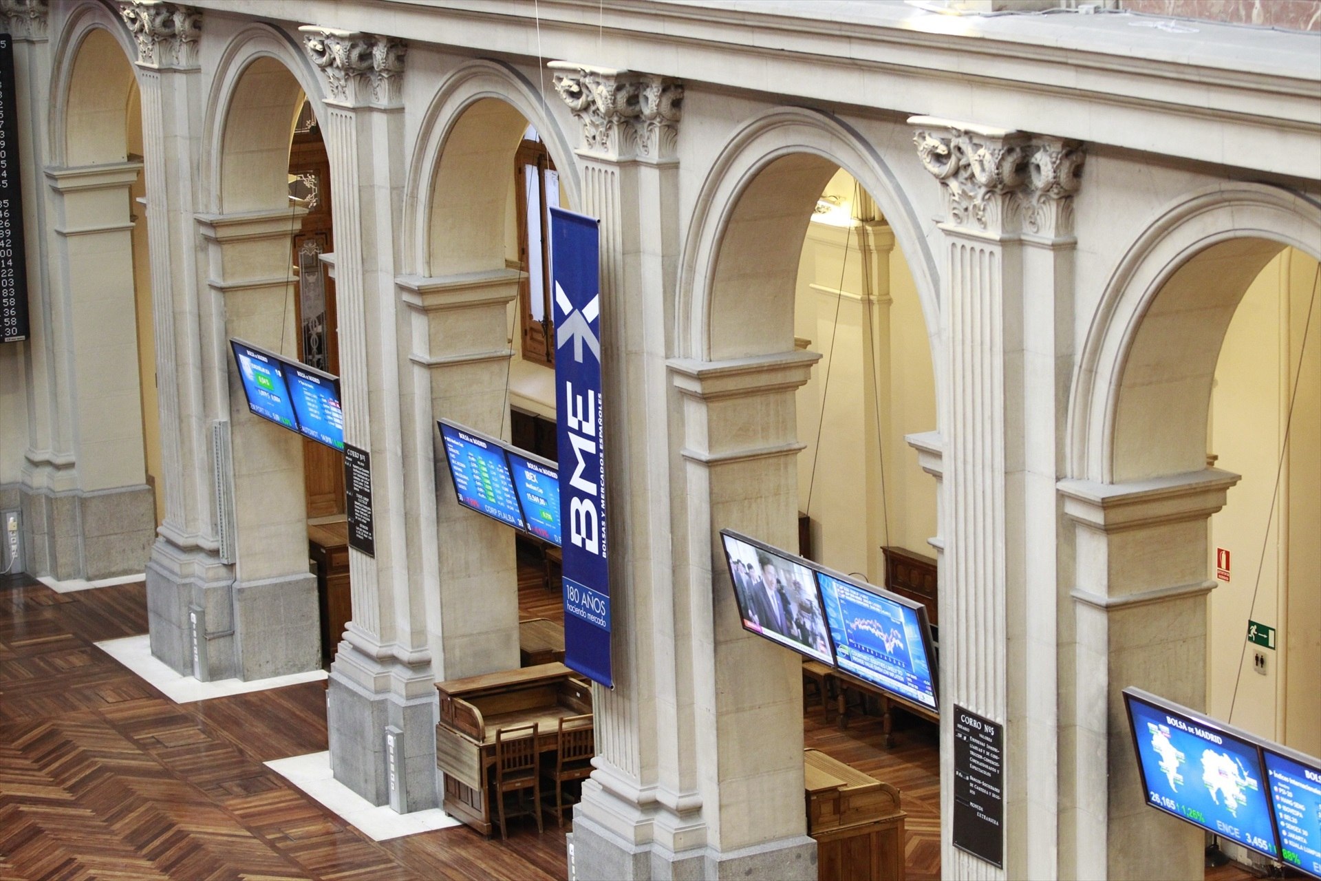 Los 'input' del IBEX: abre con Inditex y cerrará con la Fed Los 'input' del IBEX: abre con Inditex y cerrará con la Fed