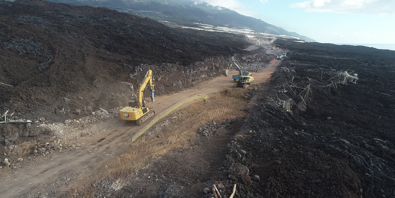 El mayor desafío medioambiental en La Palma lleva la firma de ACS
