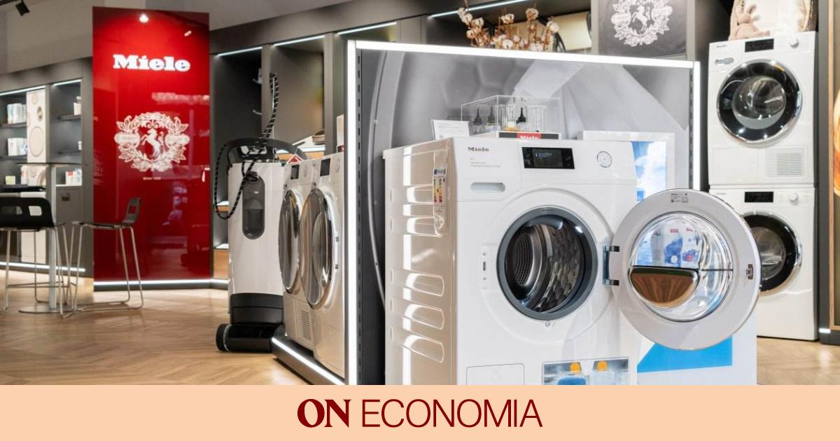 Miele escoge el clúster de la decoración de la Diagonal para doblar ventas en Catalunya, en tres ...