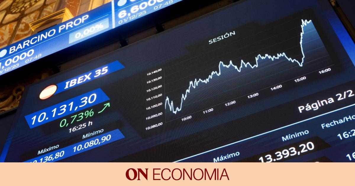 La Borsa espanyola revalida els seus màxims, puja un 0,37% i voreja els 10.200 punts