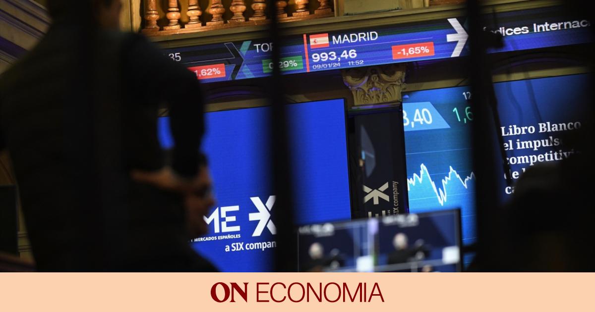 Grifols vuelve a las pérdidas y cae más de un 6% en el IBEX a la espera de la conferencia con ...
