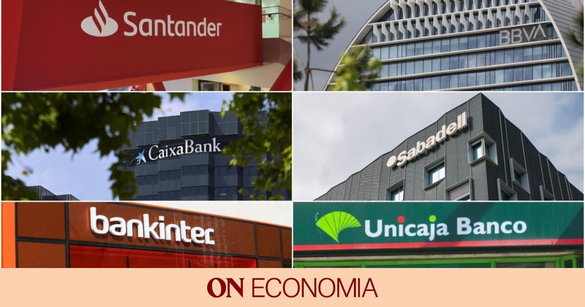 Récord de beneficios: los seis grandes bancos ganan cerca de 32.000 ...