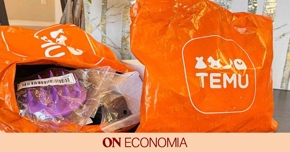 Temu abre su plataforma a los comercios de España