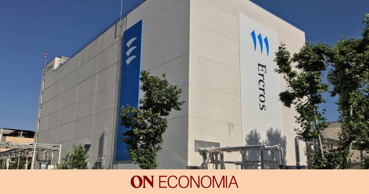 Ercros gana un 56% menos por la baja demanda en Europa de productos ...