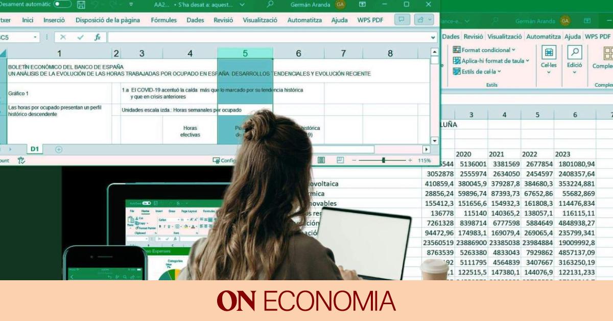 El genio del Excel, cada vez más buscado, arrasa en la oficina: "Se puede hacer de todo"
