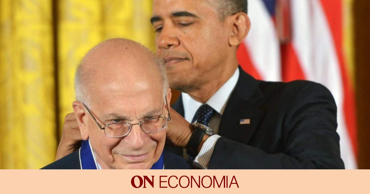 Muere Daniel Kahneman, ganador del Nobel en 2002 por vincular economía y psicología