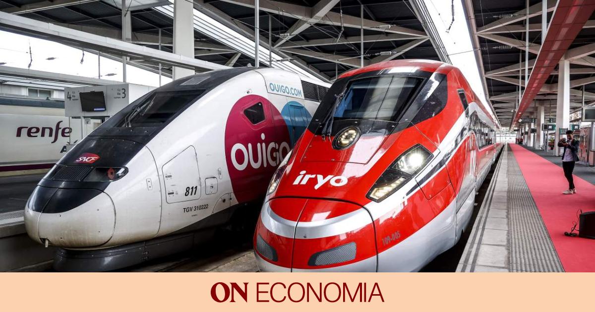 La CNMC respalda a Ouigo e Iryo: asegura que los cánones de Adif son muy altos