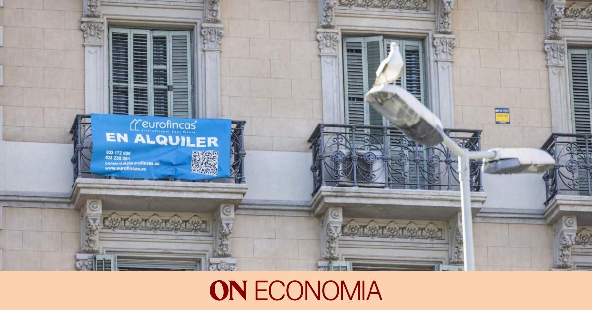 Els contractes de lloguer que es revisin el 2026 pujaran de mitjana 1. ...