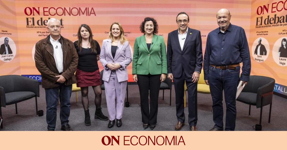Más recursos para Catalunya, punto de consenso en el debate económico