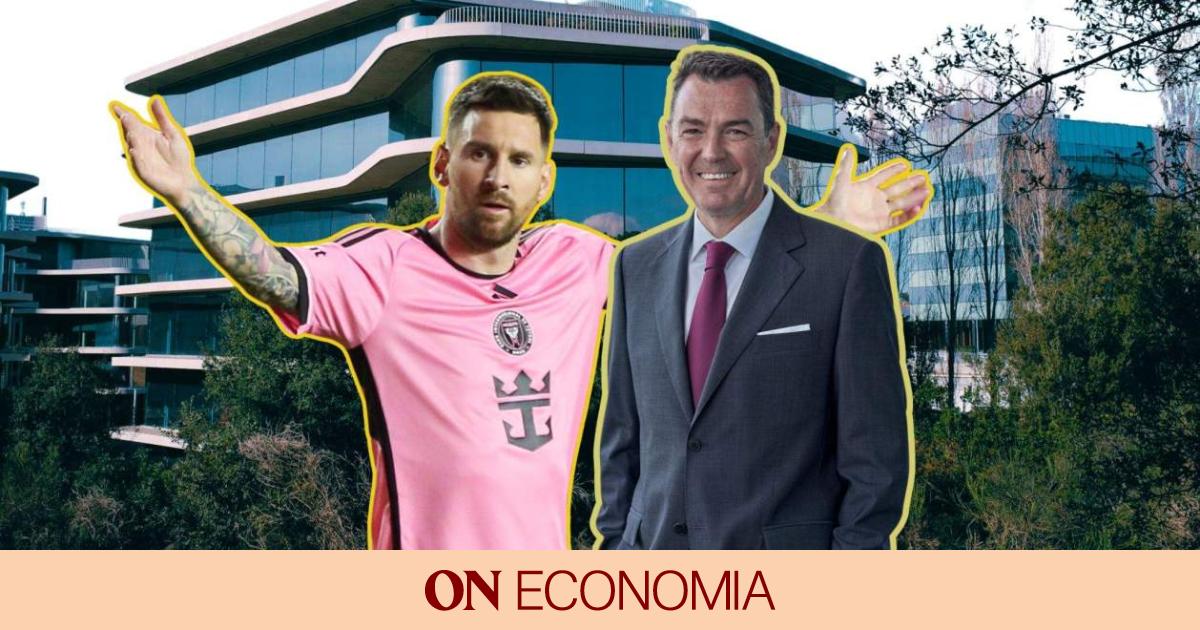 'Golden hello': ¿Qué tienen en común Leo Messi y el nuevo CEO de Grifols Nacho Abia?