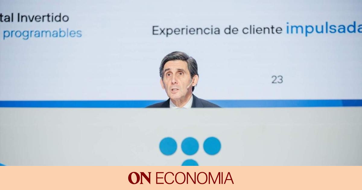 José María Álvarez-Pallete, reelegido presidente de la GSMA hasta 2026