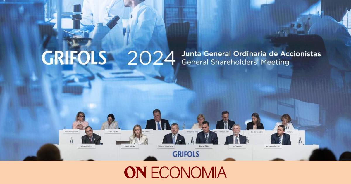 Grifols cierra el primer semestre valiendo la mitad y con dudas sobre su liquidez