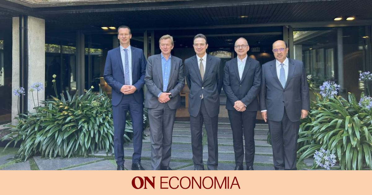 Enagás tendrá el 50% del corredor de hidrógeno BarMar