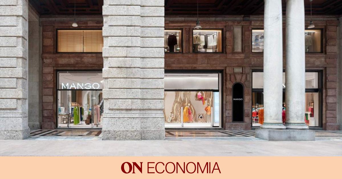 Mango reabre su flagship de Milán en el marco de su plan de expansión ...