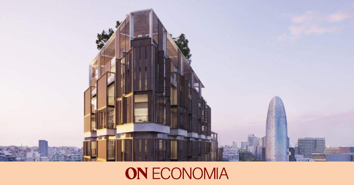 Así serán los nuevos pisos de lujo de 800.000 euros en las Glòries de ...