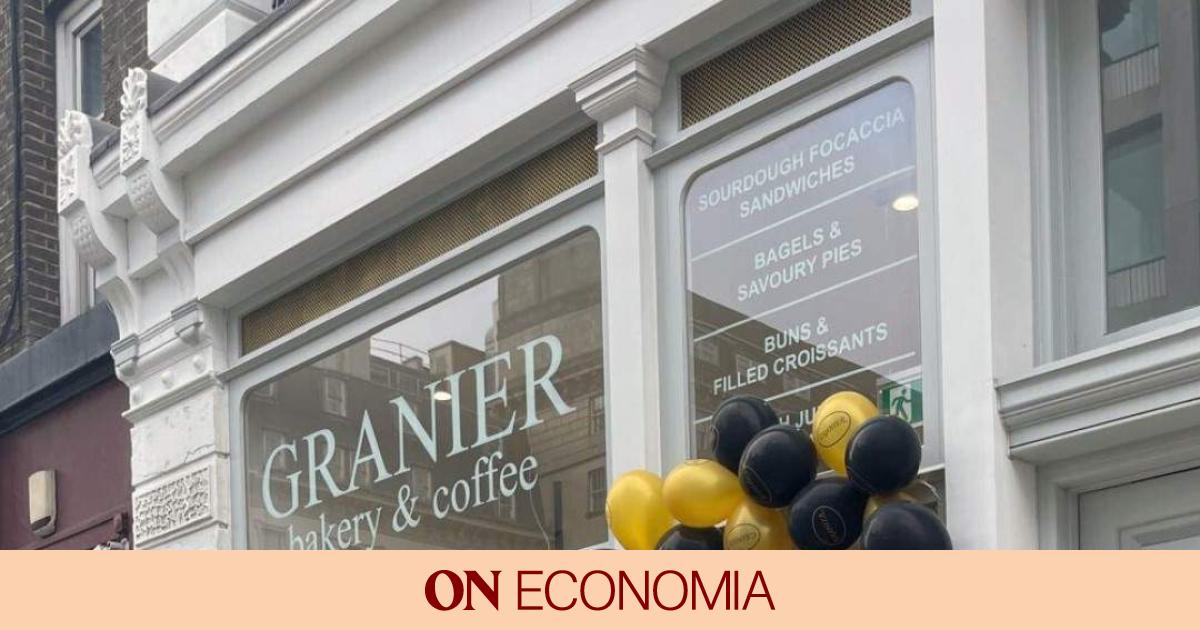 La nova aposta de Granier: créixer al Regne Unit i optar per botigues ...