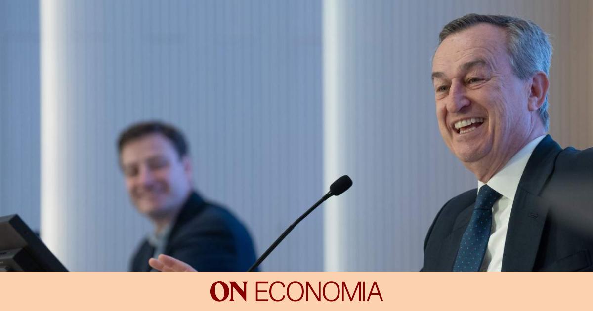 González-Bueno dispara su salario un 84% por los beneficios récord del ...