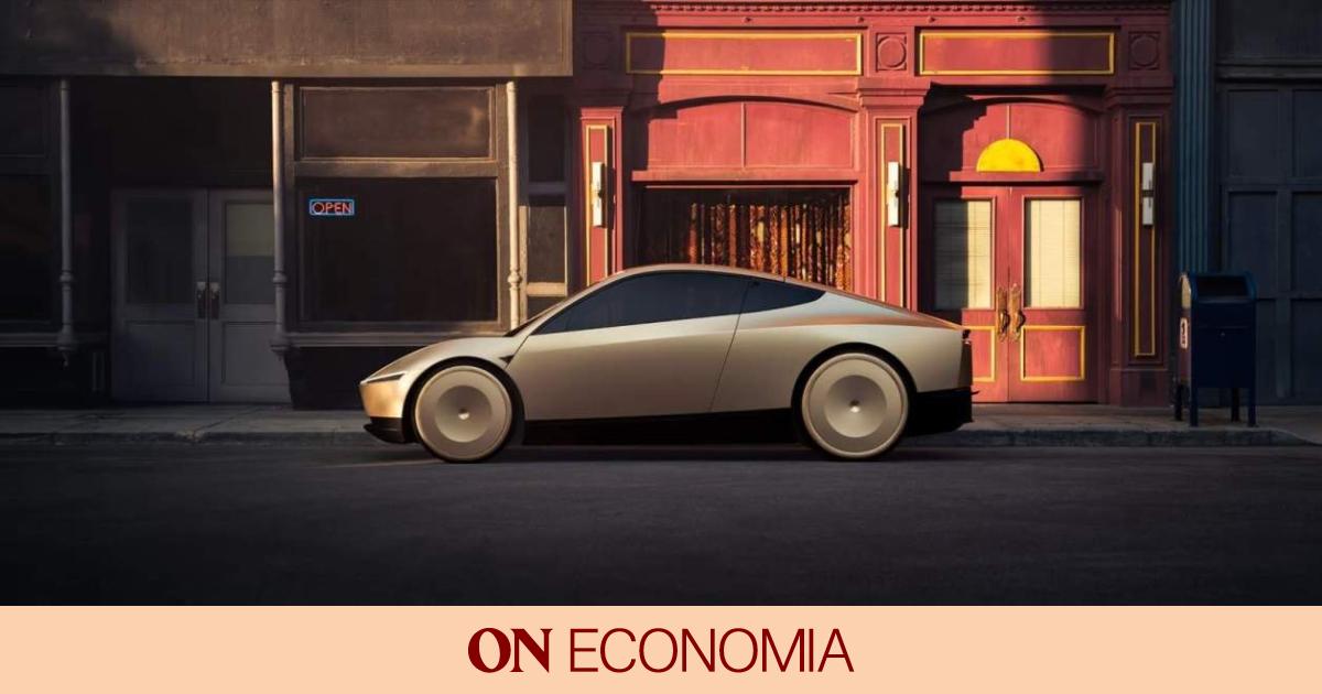 Tesla es desploma en Borsa després de presentar el Cybercab, el seu ...