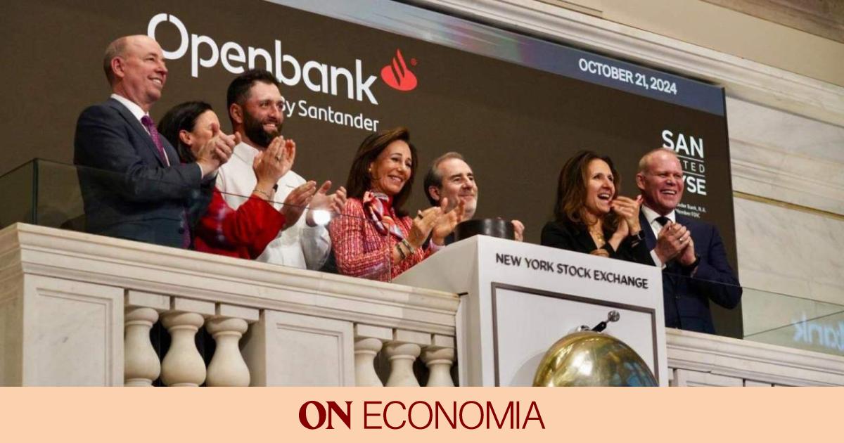 La Bolsa de Nueva York da la bienvenida a Openbank con el toque de ...