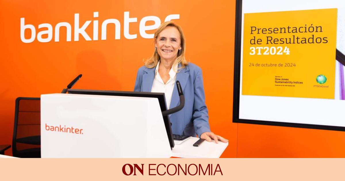Bankinter cierra 2024 con el mayor beneficio de su historia, gana 953 millones