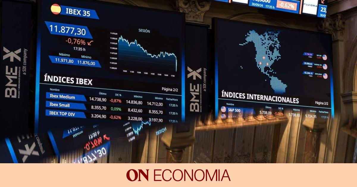 El Ibex 35 resta casi un 1% en la semana de arranque de resultados ...