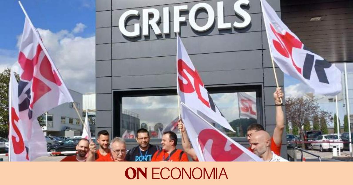 El sindicato STR entra en Grifols exigiendo un convenio propio y ...