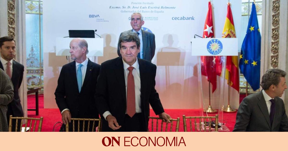 Escrivá (BdE): "No es fácil entender por qué el impuesto a la banca ...