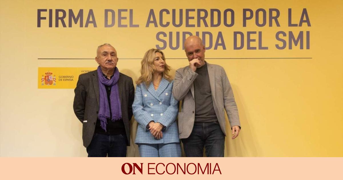 Los expertos de Trabajo proponen subir el salario mínimo entre 39 y 50 ...