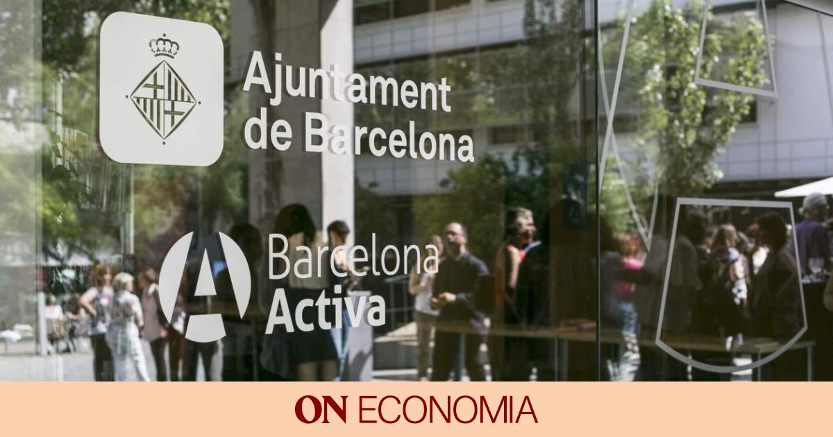 Barcelona Activa dona 7,4 milions d’ajudes a més de 1.000 beneficiaris el 2024