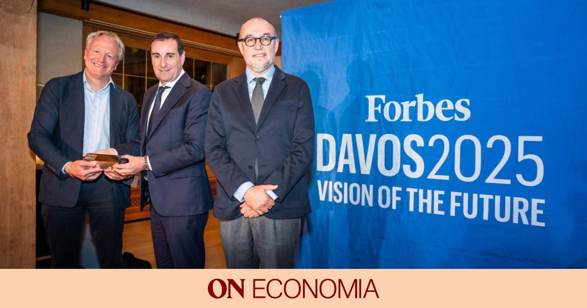 Forbes premia a Toni Ruiz por la transformación de Mango