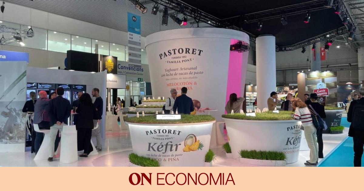 Los yogures Pastoret venden parte de las acciones a Andros, el ...