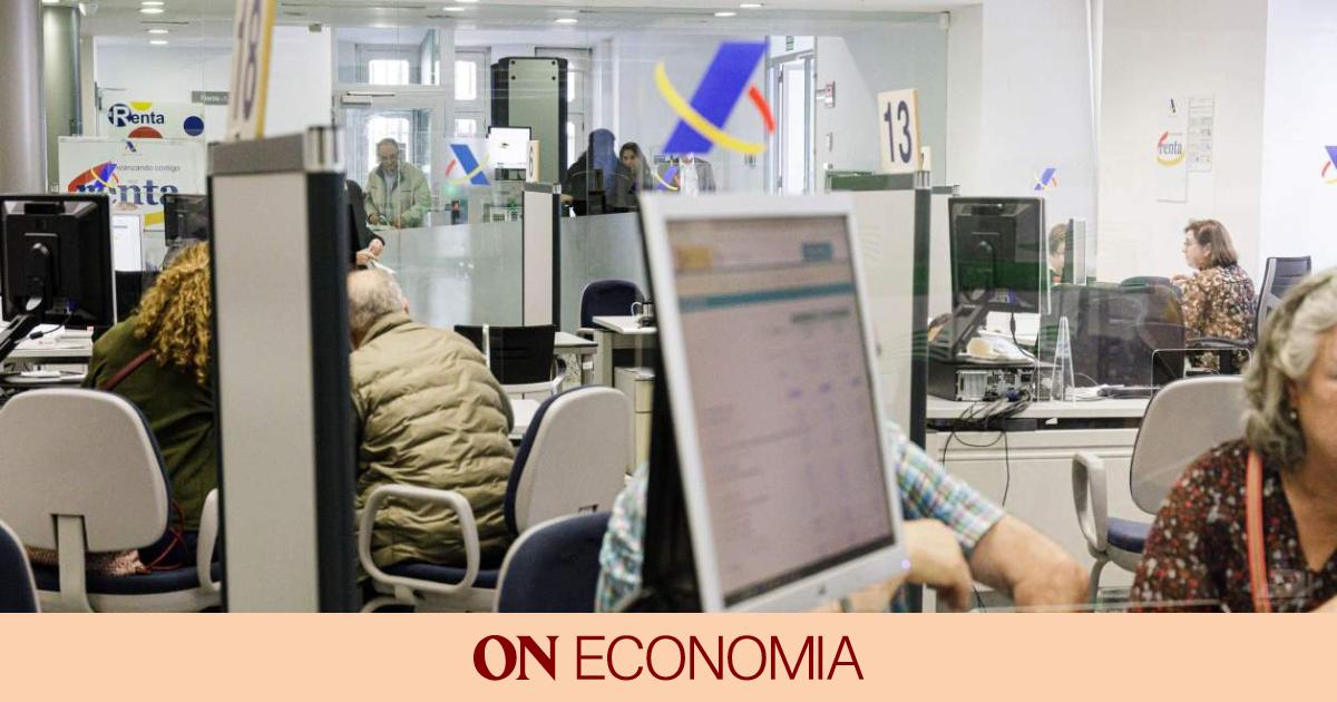 L'Agència Tributària es prepara per assumir l'IRPF amb 102 contractacions per la campanya de la R...