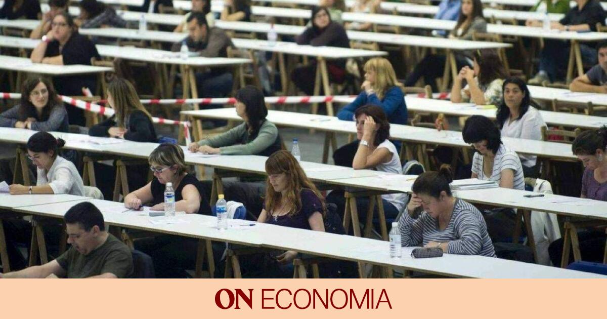 L'oposició de tan sols 12 temes que pots aprovar amb només l'ESO: és ...