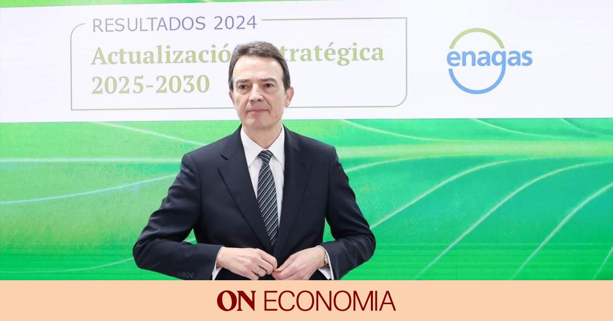 Enagás apuesta el 75% de inversiones al hidrógeno verde (3.000M) para ...