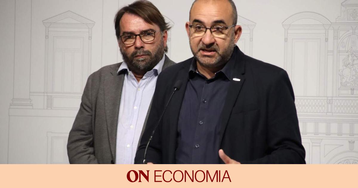 Els sindicats demanen al Govern vincular els ajuts anti-aranzels a mantenir els llocs de treball