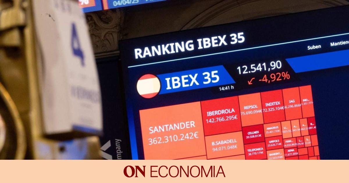 El Ibex sube un 0,26%, pero no mantiene los 13.400 enteros
