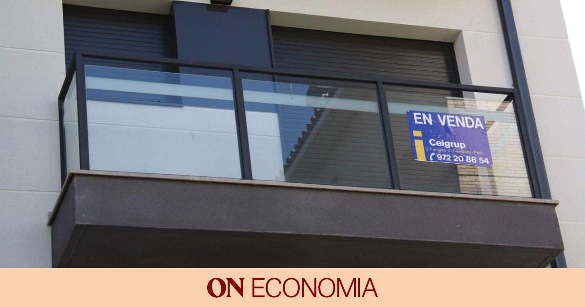 Las hipotecas crecen un 44,5% en marzo y tocan niveles de 2022