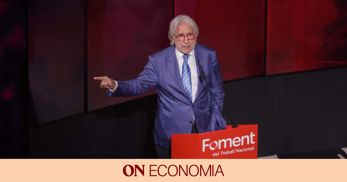 Foment dona per descartada l'opa del BBVA al Sabadell per les condicions del govern espanyol