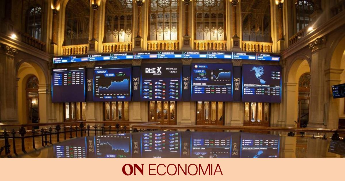 El Ibex arranca este viernes con una caída del 0,69%
