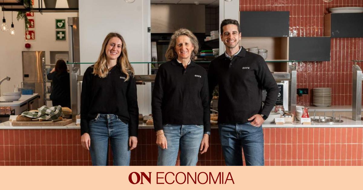 Nora Real Food busca crecer en Barcelona y facturar 10 millones este 2025