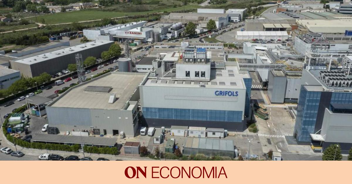 Grifols invierte 160 millones en una nueva planta en Barcelona